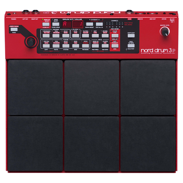 Nord Drum 3P Electronic Drum Multi-Pad | GearTree