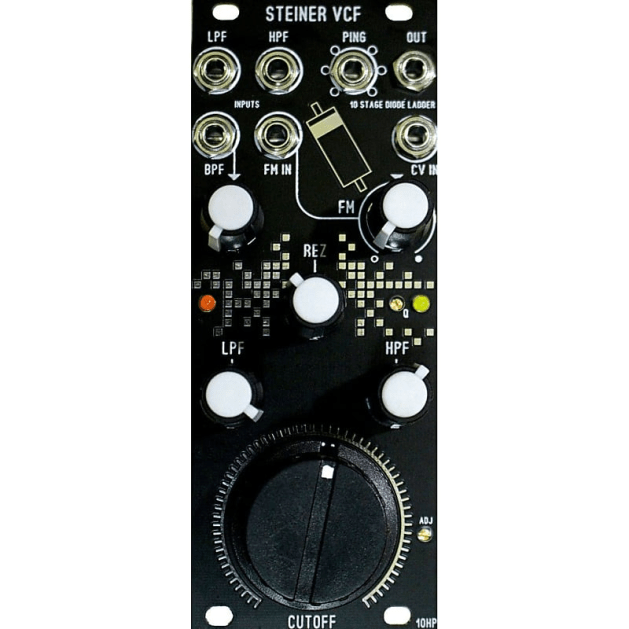 Blue Lantern BLM 10 Stage Steiner VCF Eurorack Synth Module | GearTree