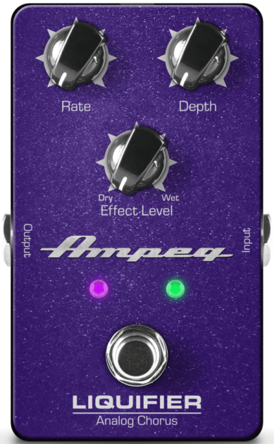 Ampeg Liquifier Chorus Bass Effects Pedal | GearTree