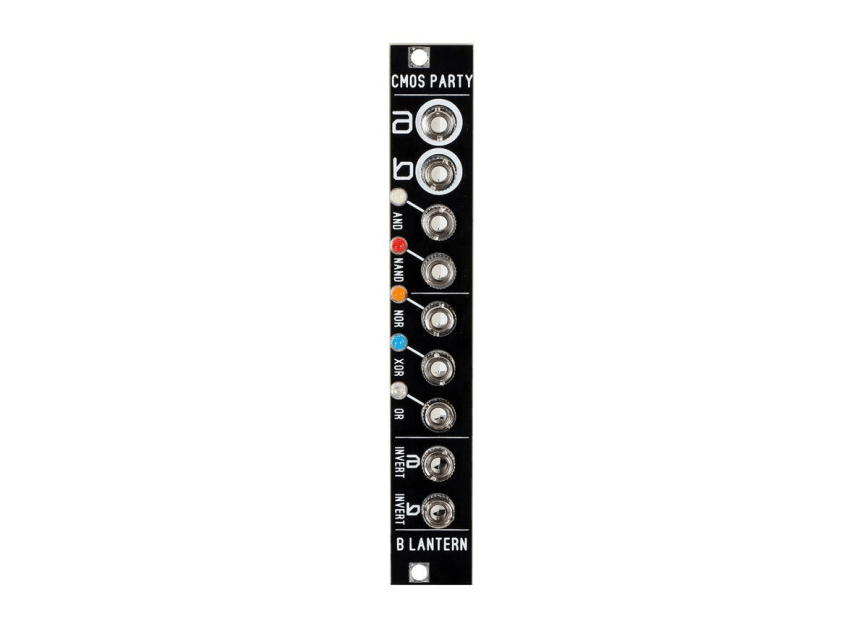 Blue Lantern CMOS Party Logic 4HP Eurorack Module | GearTree