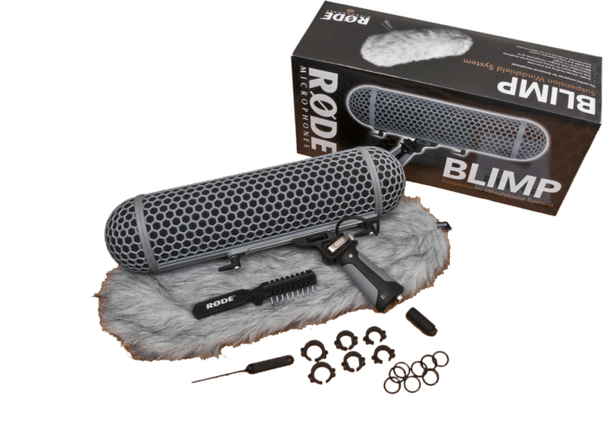 Rode BLIMP Wind Shield and Shock Mounting System | GearTree