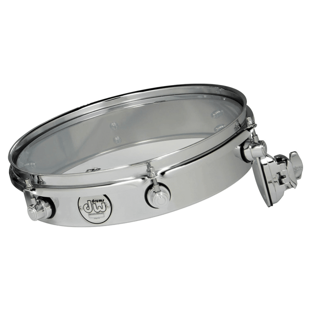 DW DDST2512TTCR 2.5\" x 12\" Design Series Add-On Piccolo Tom | GearTree