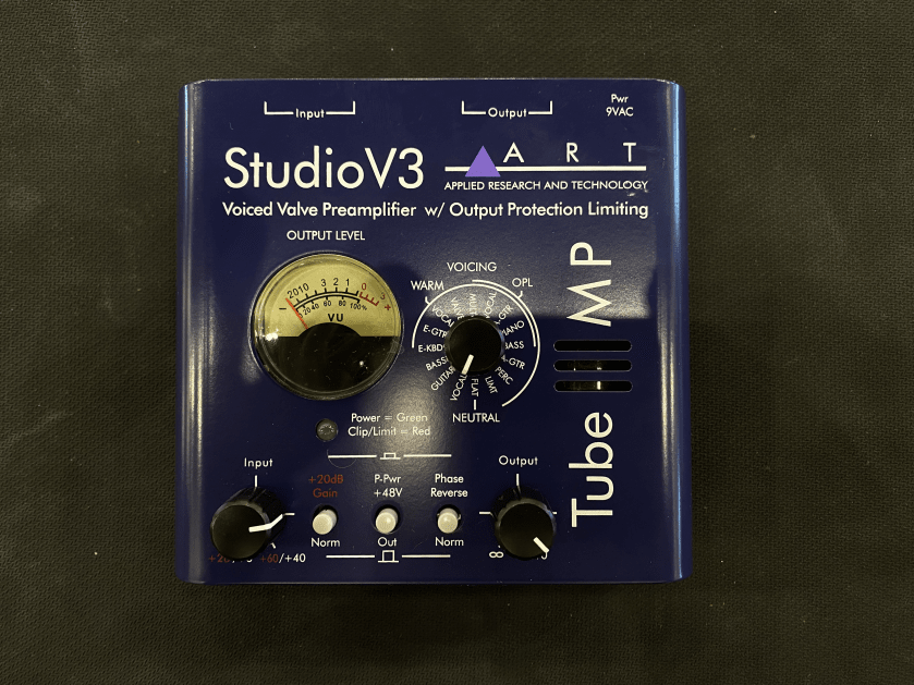 ART Tube MP Studio V3 Microphone Preamp | GearTree