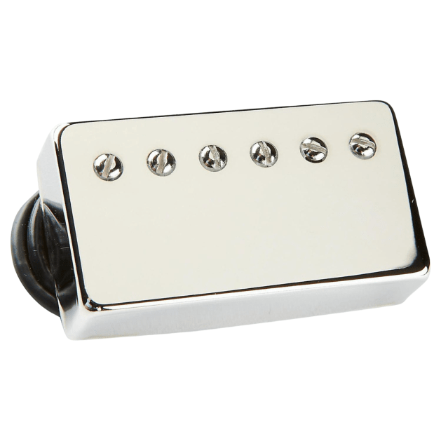 DiMarzio DP211 Eric Johnson Signature Humbucker Neck Pickup, Nickel Covers | GearTree