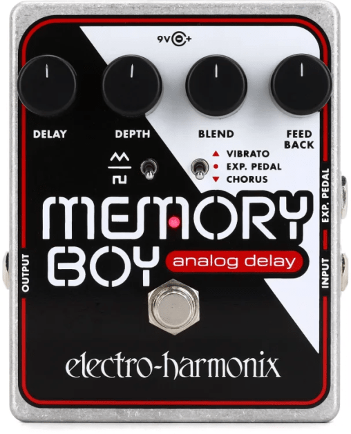 Electro-Harmonix Electro Harmonix Memory Boy Analog Echo/Chorus/Vibrato ...