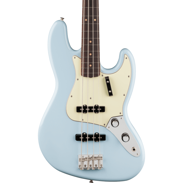 Fender Vintera III Early '60s Jazz Bass 4-String Bass Guitar, Rosewood ...