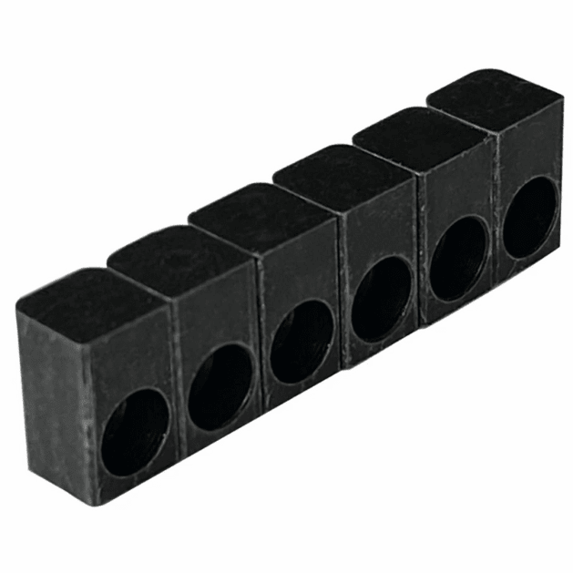 Floyd Rose FROSLIB21P Original String Lock Insert Blocks, 6-Pack, Black ...