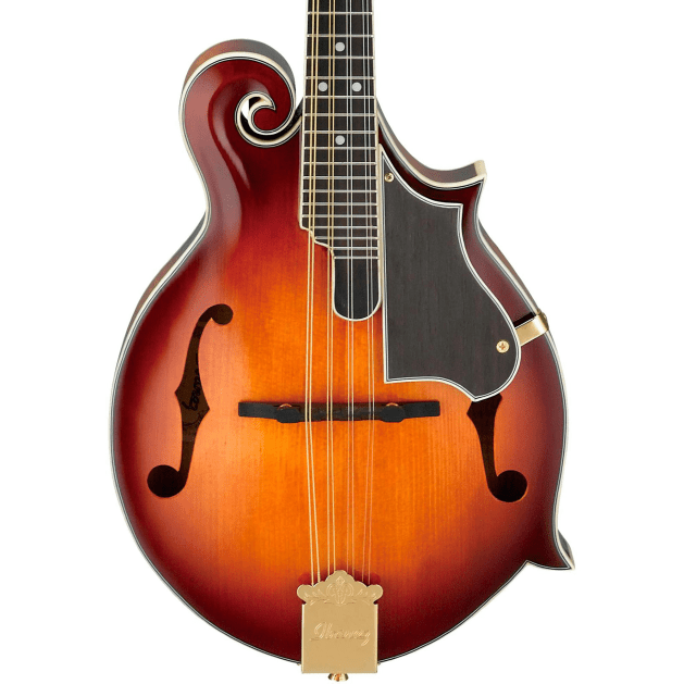 Ibanez M700S F-Style Mandolin, Solid Spruce Top, Antique Violin ...