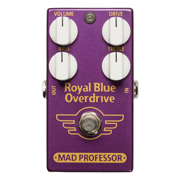 Mad Professor Royal Blue Overdrive Effects Pedal | GearTree