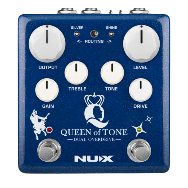 NUX Queen Of Tone Overdrive Effects Pedal | Firehouse Guitars