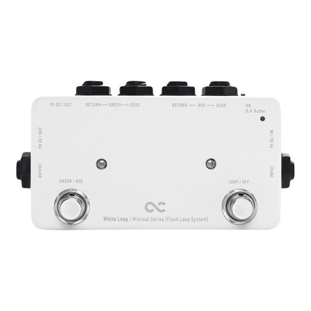 One Control White Loop Switcher Effects Pedal | GearTree