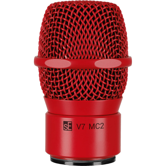 sE Electronics V7 MC2 Sennheiser Wireless Microphone Capsule, Red ...