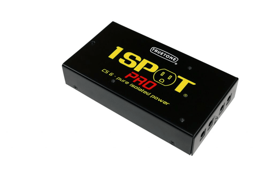 Truetone CS6 1 Spot Pro 6-Output Power Supply | Firehouse Guitars