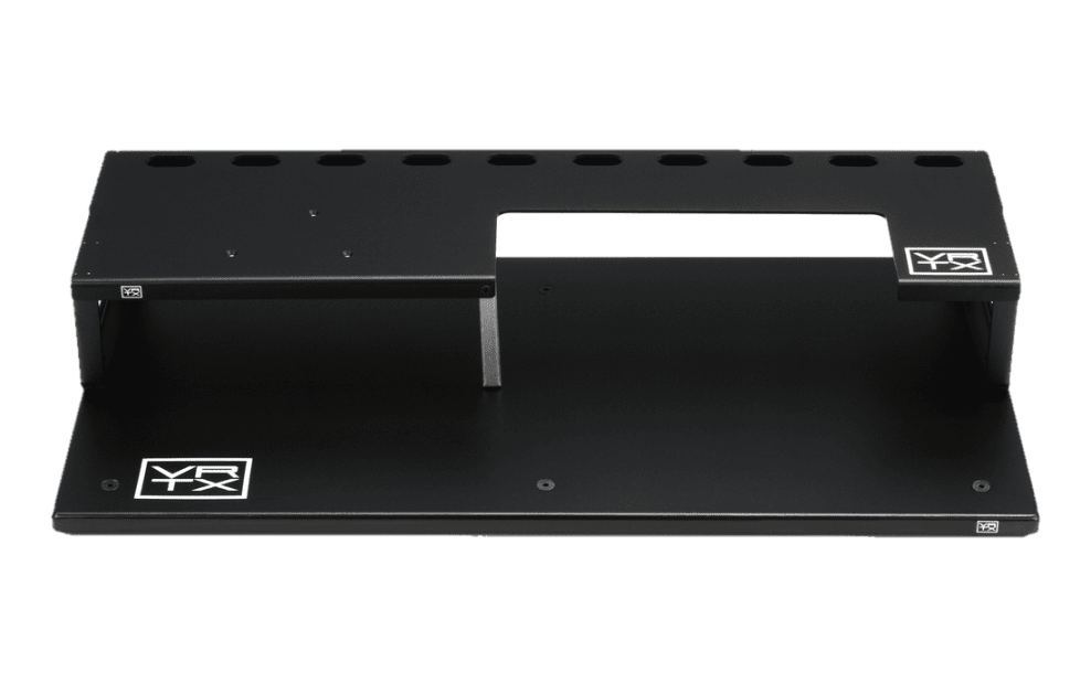 Vertex Tour Compact MKII Pedalboard, 26" x 14" w/ TC3 Hinged Riser ...