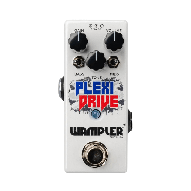 Wampler Plexi-Drive Distortion Effects Pedal | GearTree