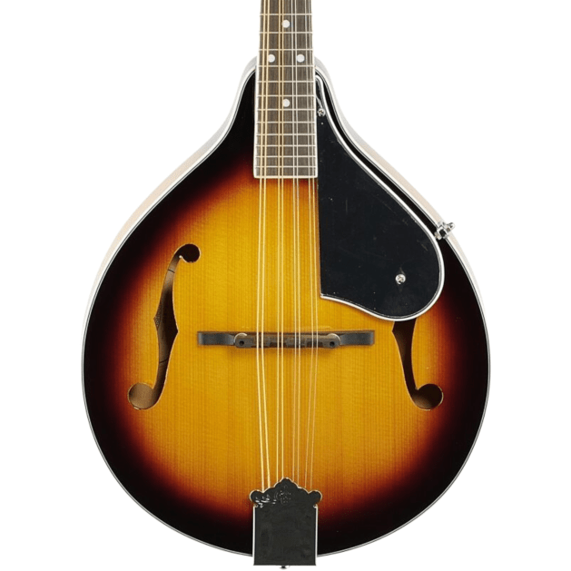 Washburn Americana M1S A-Style Mandolin, Solid Spruce Top, Tobacco ...