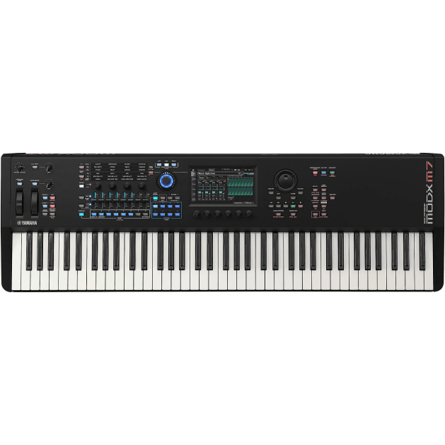 Yamaha MODX M7 76-Key Synthesizer Workstation Keyboard | GearTree