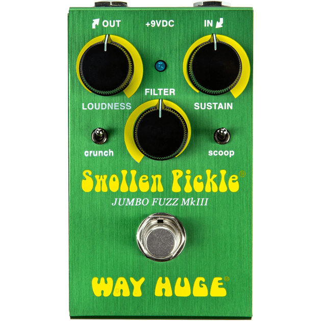 Way Huge WM41 Smalls Swollen Pickle Fuzz Effects Pedal | GearTree