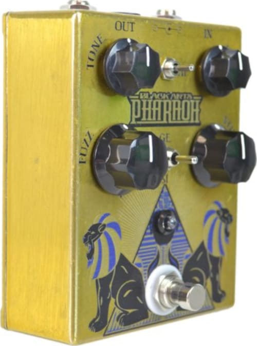 Black Arts Toneworks Pharaoh Fuzz Effects Pedal, Gold | GearTree