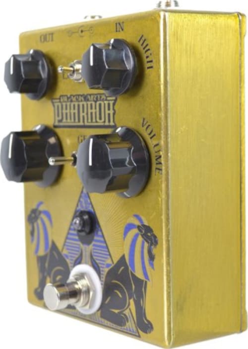 Black Arts Toneworks Pharaoh Fuzz Effects Pedal, Gold | GearTree