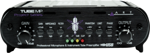 ART Tube MP USB Project Series Microphone Preamp | GearTree