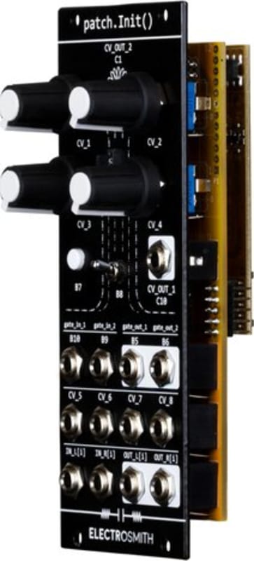 Electrosmith Daisy Patch.Init() Programmable Eurorack Synth Module | Geartree