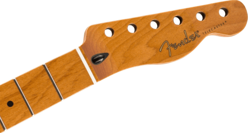 Fender Satin Roasted Maple Telecaster Neck, Roasted Maple Fingerboard ...