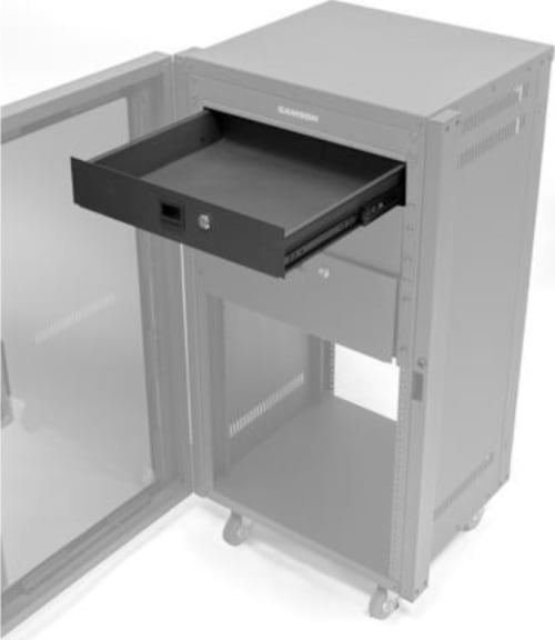 Samson SRKDR1U 1-Space Rack Drawer | GearTree