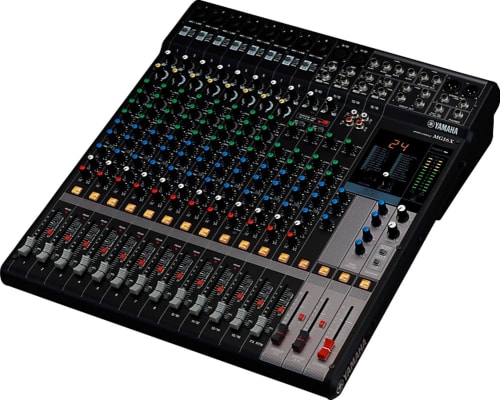 Yamaha MG16X CV 16-Input Stereo Mixer with Effects | Geartree