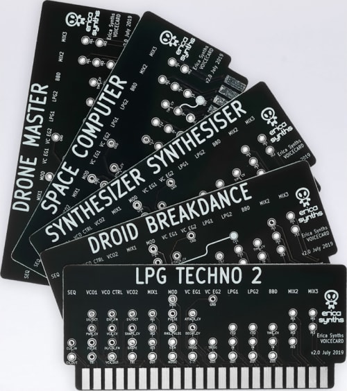 Erica Synths Pico System III Eurorack Module | GearTree