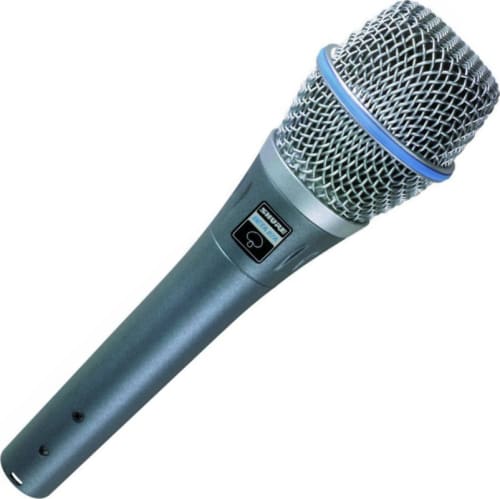 Shure BETA 87C Handheld Cardioid Condenser Microphone | GearTree