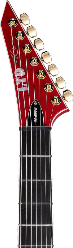 ESP LTD SC-607B Stephen Carpenter Signature Baritone Electric Guitar ...