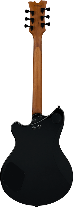 EVH SA-126 Standard Semi-Hollow Electric Guitar, Rosewood Fingerboard ...