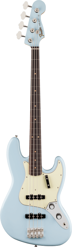 Fender Vintera III Early '60s Jazz Bass 4-String Bass Guitar, Rosewood ...