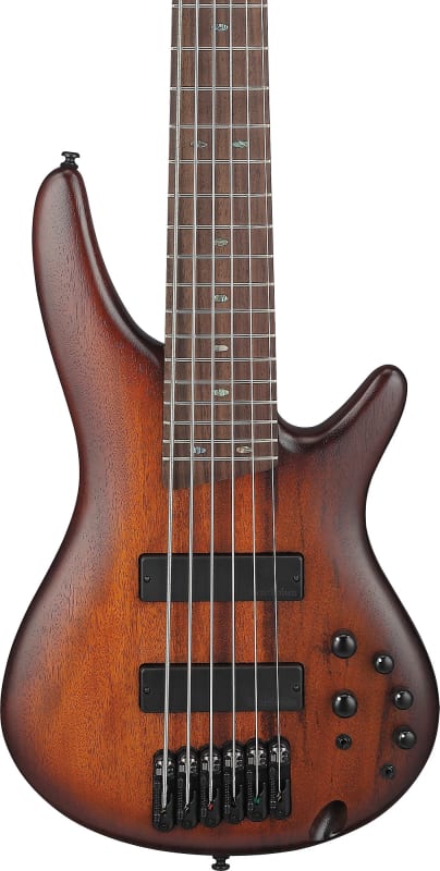 Ibanez SR506A Standard 6-String Bass Guitar, Rosewood Fingerboard ...