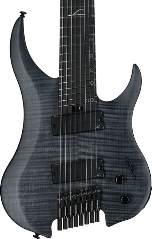 Legator G8FSS Ghost Headless 8-String Multi-Scale Electric Guitar ...