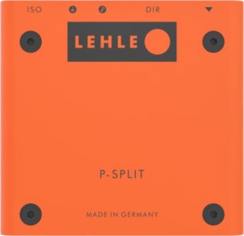 Lehle P-Split III High Impedance Signal Splitter Box | Firehouse Guitars