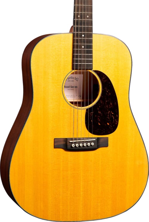 Martin D-10E Retro Road Series Dreadnought Acoustic-Electric Guitar ...
