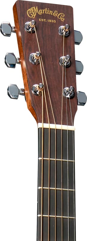 Martin SC-10E Modern SC Acoustic-Electric Guitar, Solid Spruce Top ...