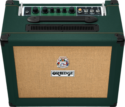 Orange Rocker 15 Limited Edition Electric Guitar Tube Combo Amplifier ...