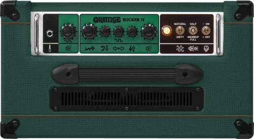 Orange Rocker 15 Limited Edition Electric Guitar Tube Combo Amplifier ...