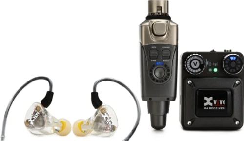 Xvive U4T9 Wireless In-Ear Monitor System | Firehouse Guitars