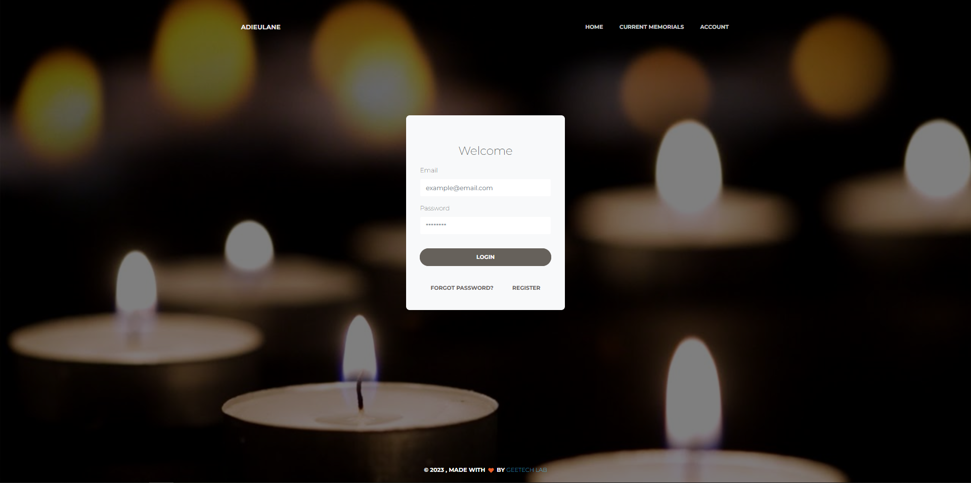 GitHub - GeeTech-Lab/AdieuLane