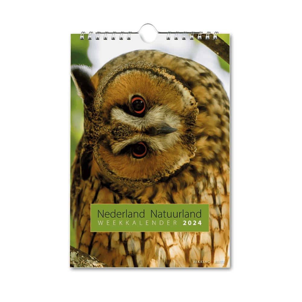 Nederland Natuurland Weekkalender 2024 - Geluksvogels