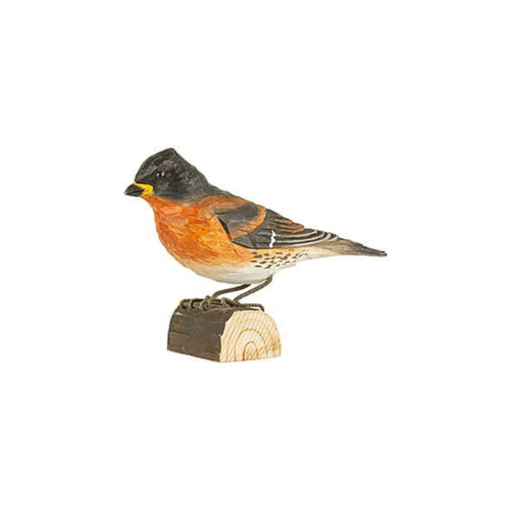 Wildlife Garden DecoBird - Houten Vogel Keep - Geluksvogels