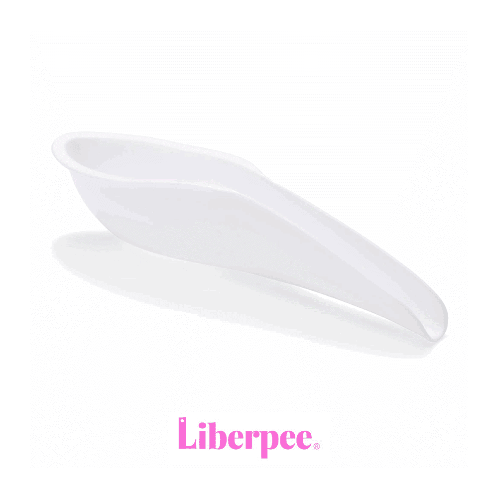 Liberpee Plastuit Wit - Inclusief gratis opbergzakje - Geluksvogels