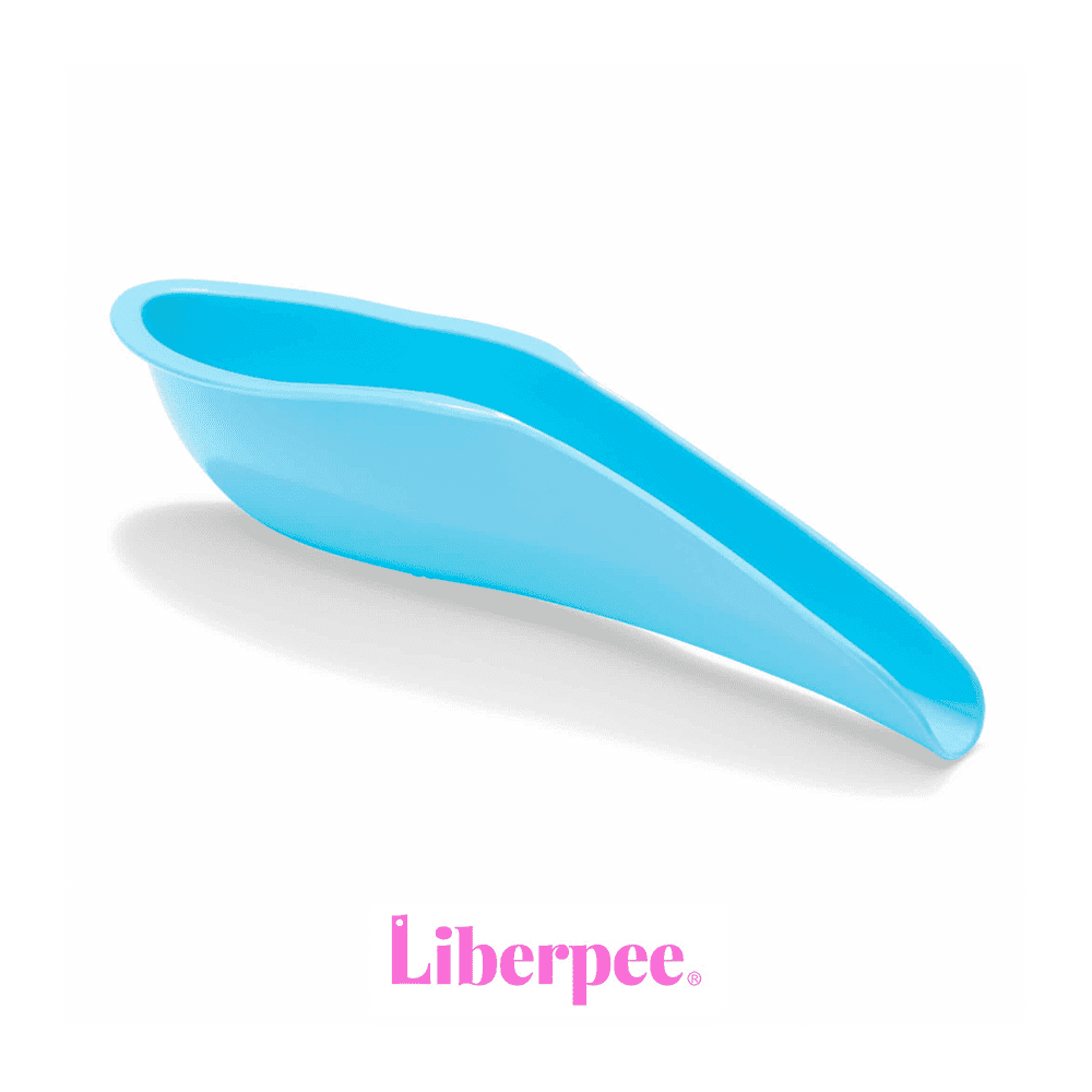 Liberpee plastuit Blauw - Inclusief gratis opbergzakje - Geluksvogels