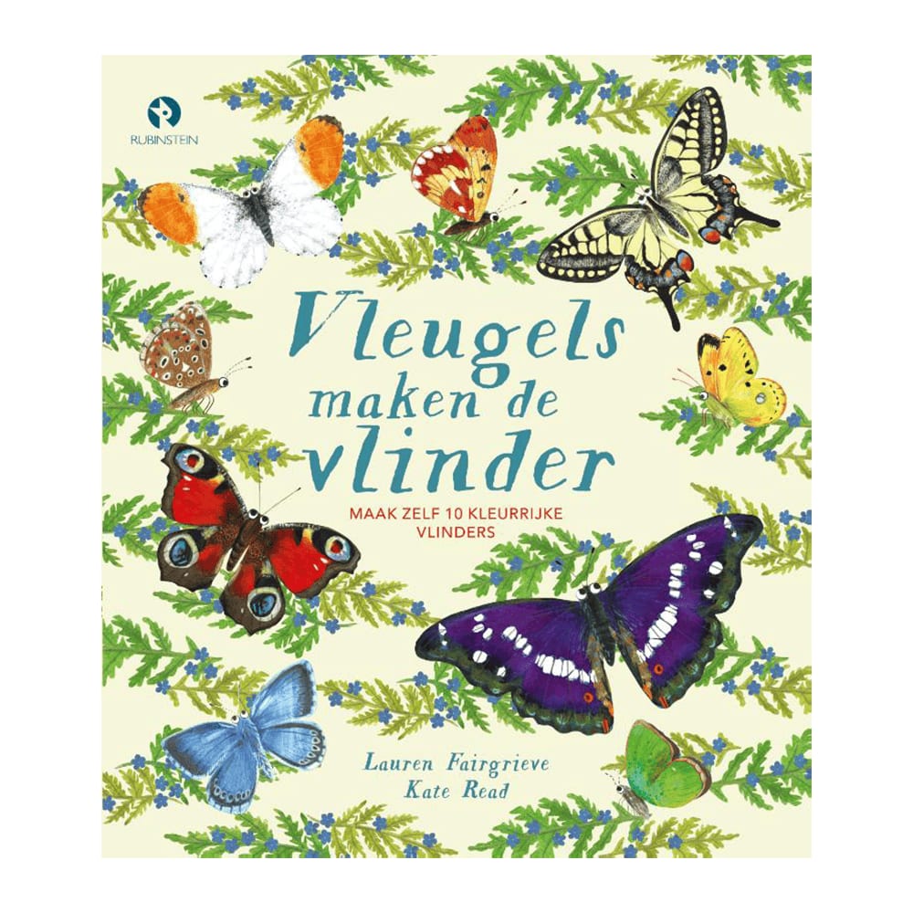 Vleugels maken de vlinder - Geluksvogels