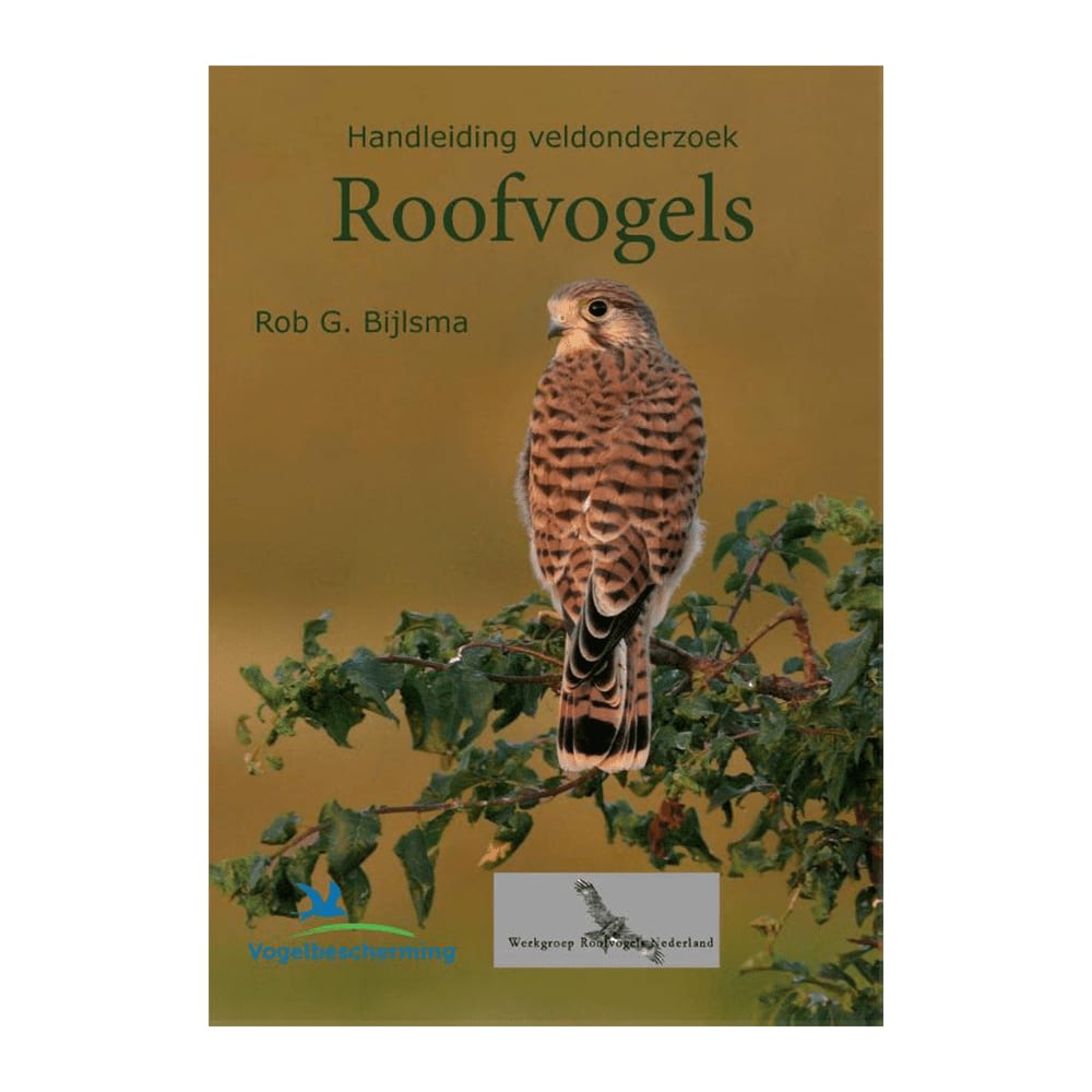 Handleiding veldonderzoek roofvogels - Geluksvogels