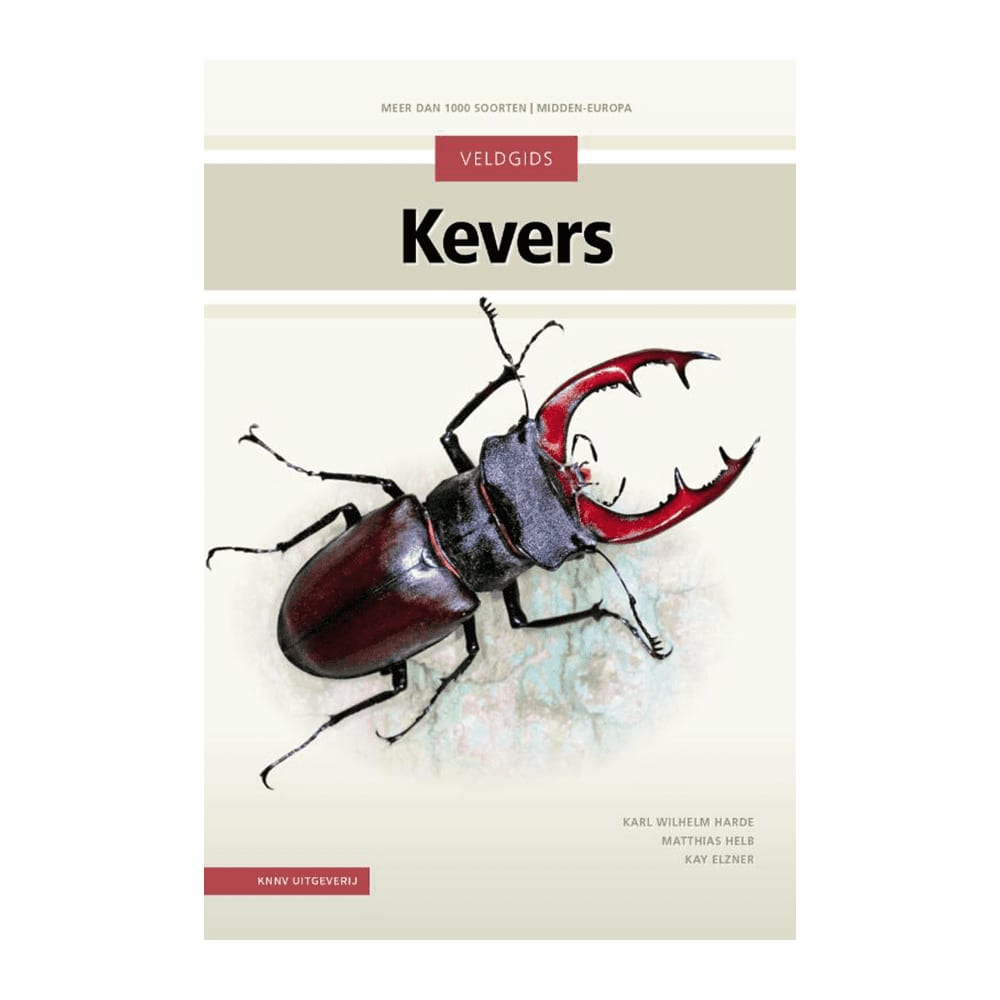 Veldgids Kevers - Geluksvogels